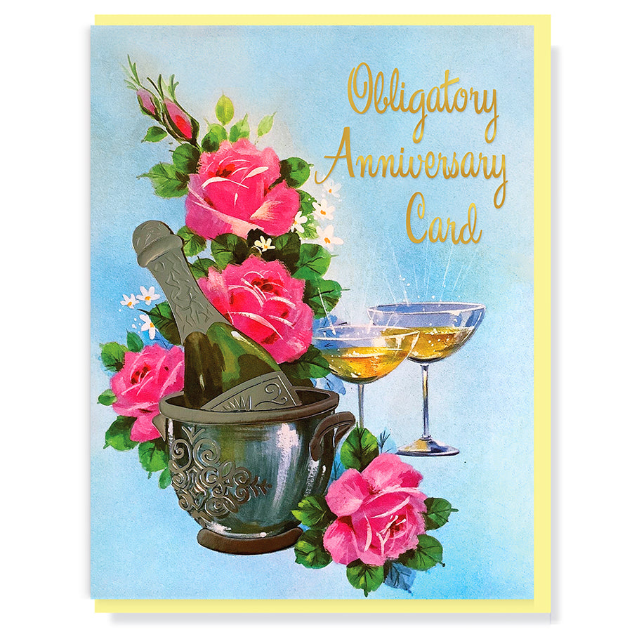 Obligatory Anniversary Card – Smitten Kitten