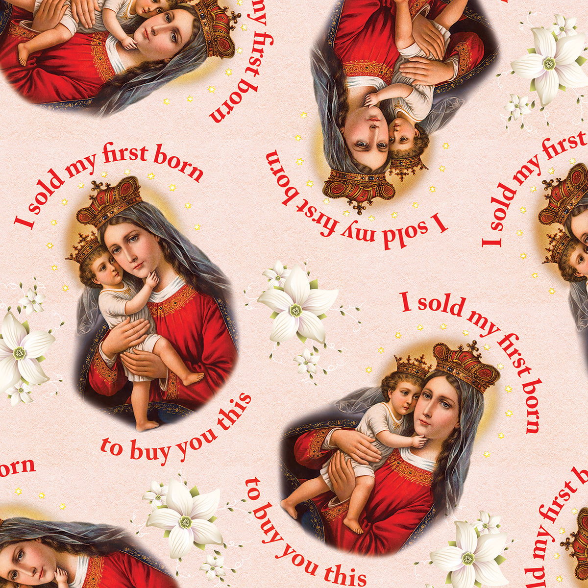 First Born Wrapping Paper – Smitten Kitten