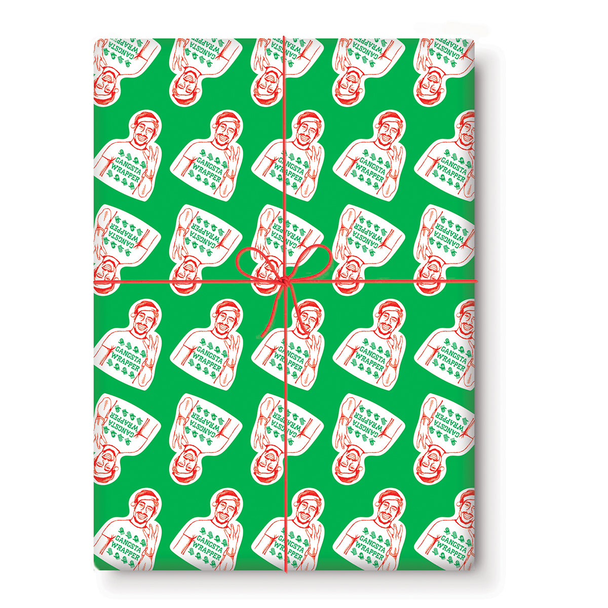 Gangsta Wrapper Tupac Wrapping Paper – Smitten Kitten