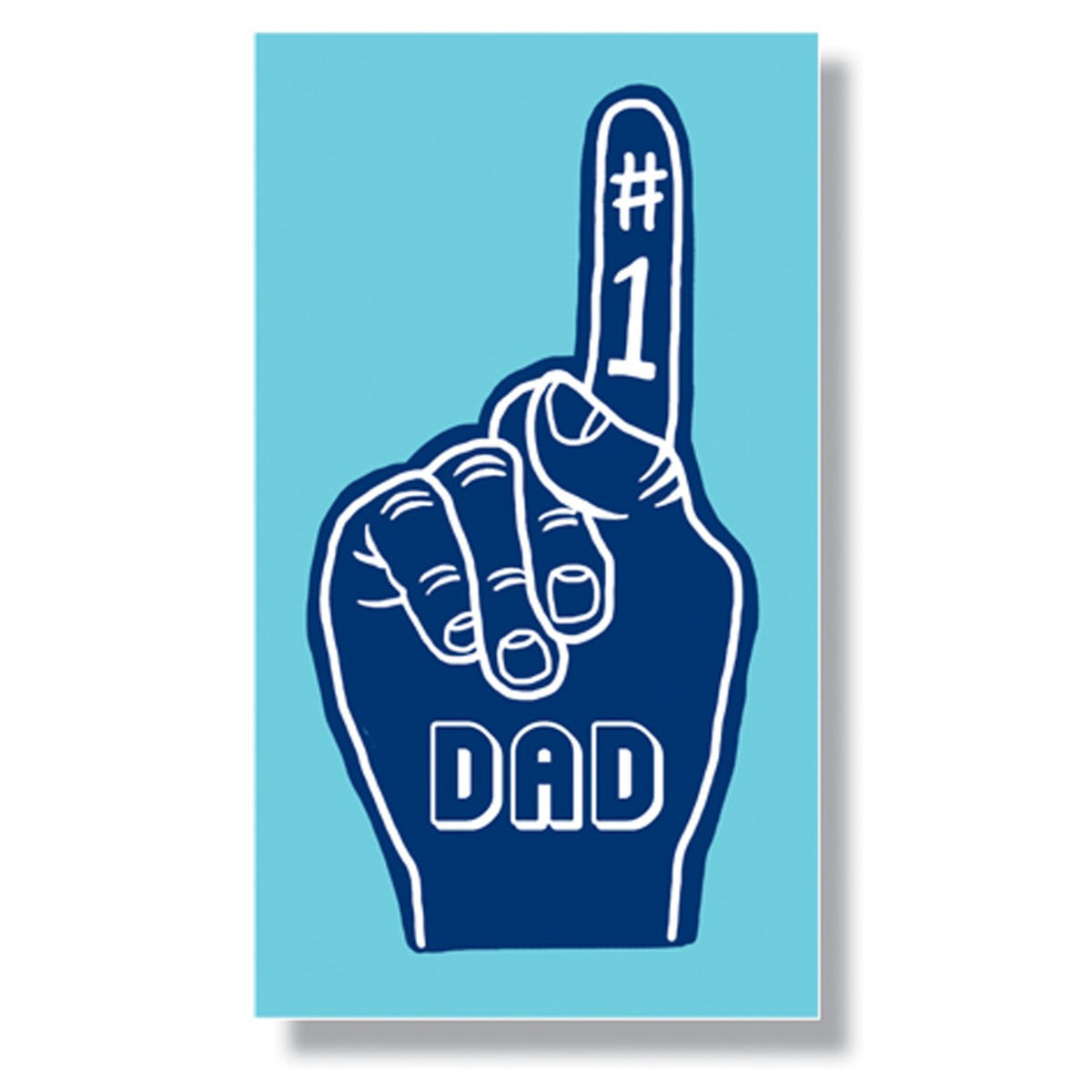 #1 Dad Mini Enclosure Card – Smitten Kitten