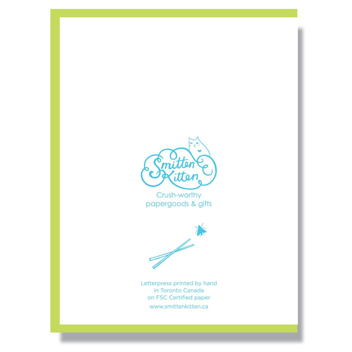 RIP Pat Morita Card – Smitten Kitten